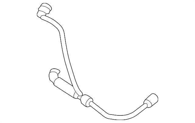 17-12-8-616-914 - 2017-2021 BMW - By-Pass Hose | Buy BMW Parts Now