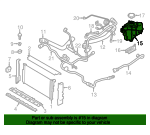 17138677649 - 2016-2023 BMW Reservoir Tank (17-13-8-677-649) | BMW of ...