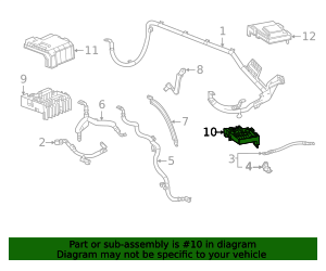 2020-2024 GM Fuse Block 84663447 GM | GMPartsDirect.com