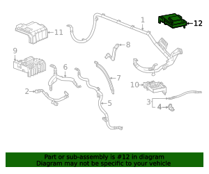 2020-2022 GM Fuse Block Cover 84471670 | GMPartsDirect.com