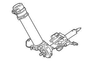 4520A-47061 - Steering Column 2016-2022 Toyota | Group 1 Auto Parts