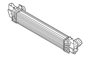 17517617600 - 2016-2019 BMW Inter-Cooler (17-51-7-617-600) | BMW of ...