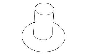 90189-06013 - Fender Liner Grommet - 1991-2021 Toyota | OEM Genuine ...