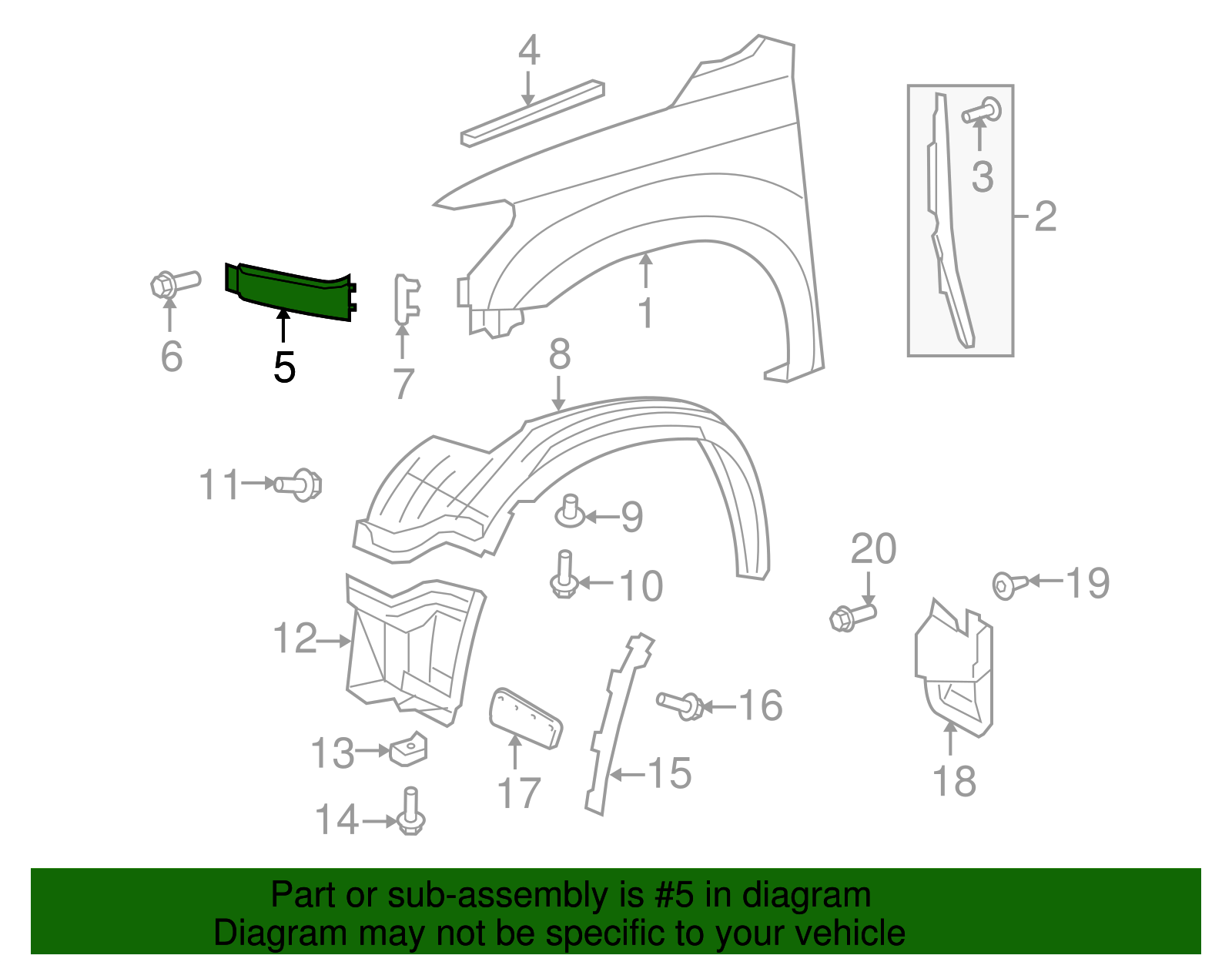 2008-2017 Toyota Sequoia 2008-2017 Toyota Sequoia - Extension Panel ...