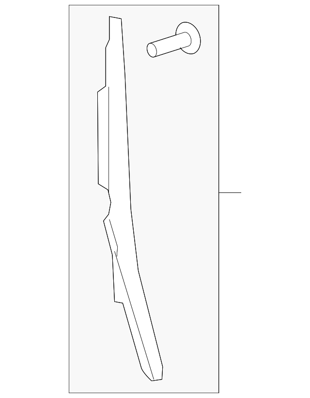 2007-2022 Toyota Rear Seal 53827-0C010 | Toyota Parts Center