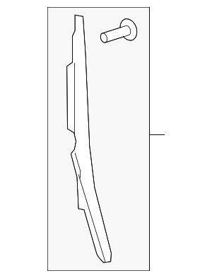 2007-2022 Toyota Rear Seal 53827-0C010 | Toyota Parts Center