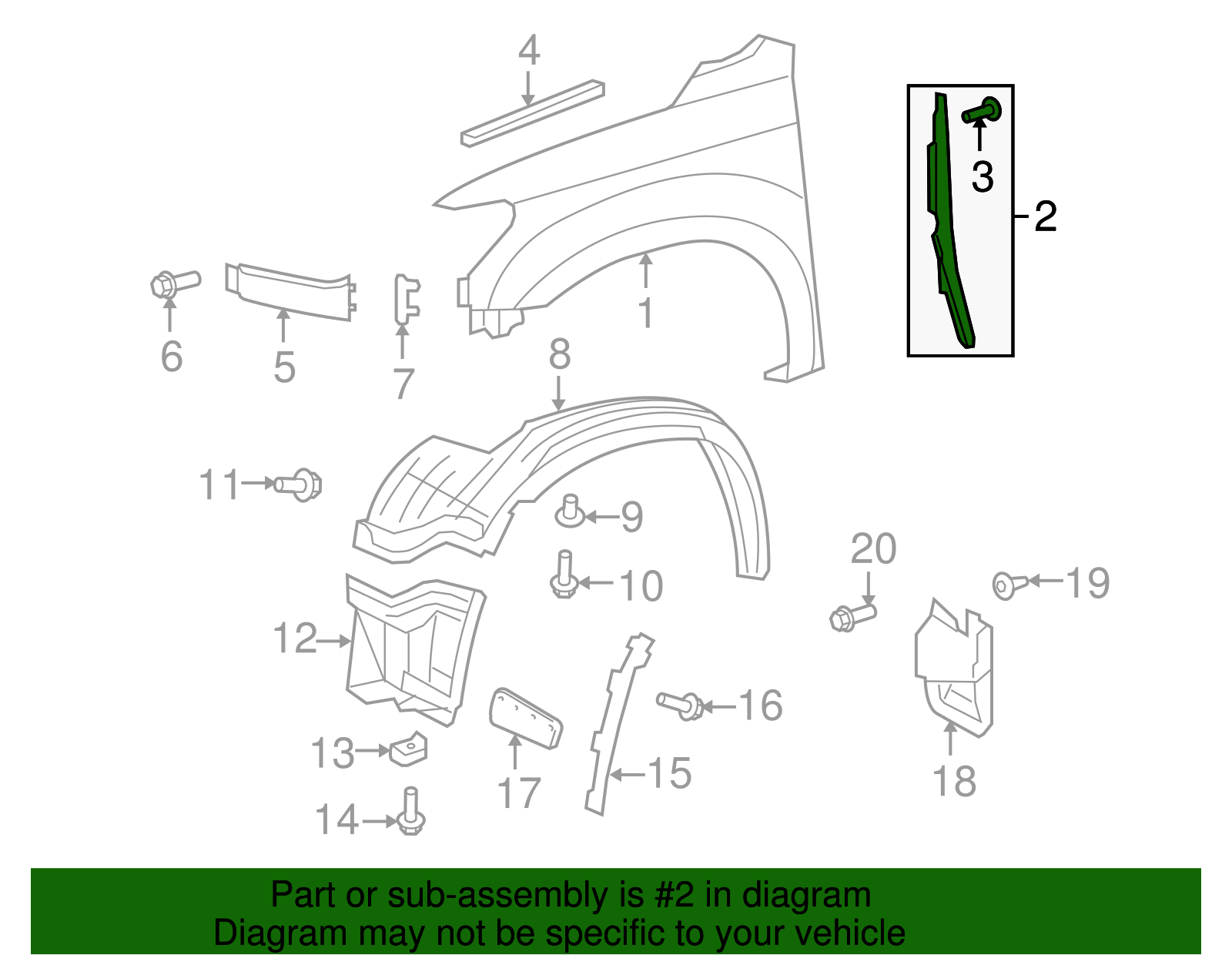 2007-2022 Toyota Rear Seal 53827-0C010 | Toyota San Diego Parts