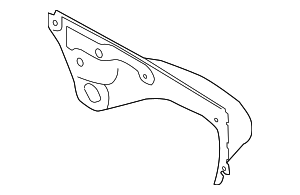 4G0-804-165-E - Heat Shield 2016-2018 Audi | Audi OEM Parts