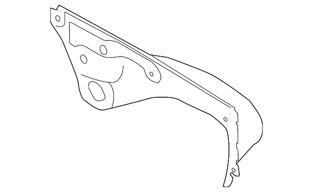 2016-2018 Audi Heat Shield 4G0-804-165-E | Audi USA Parts