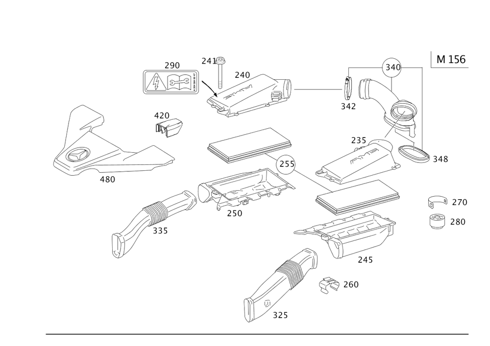 1968-2020 Mercedes-Benz Pressure Sensor 005-153-50-28 | MB Online Parts