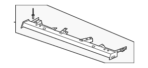 2020-2023 Chevrolet Corvette Body Lock Pillar Reinforcement 84748122 ...