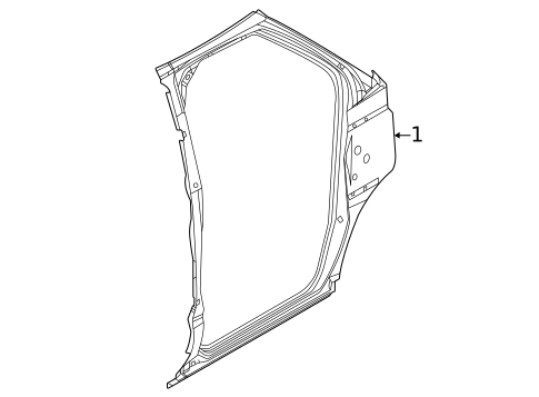 Aperture Panel for 2019 Ford E-350 Super Duty | Village Ford