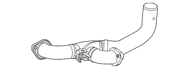 Cross Over Pipe - Mopar (68034400AI) | Mopar Parts Canada