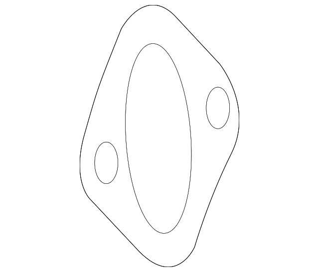 2007-2020 Mopar Cross Over Pipe Gasket 4880235AC | TascaParts.com