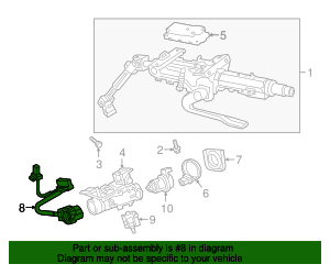 2015-2023 Volkswagen Ignition Switch 5Q0-905-849-C | VW Direct Parts