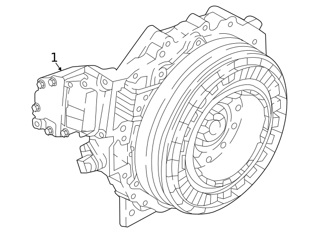 36500-3D920 - Motor Assembly 2021-2023 Kia | Kia.Parts Store