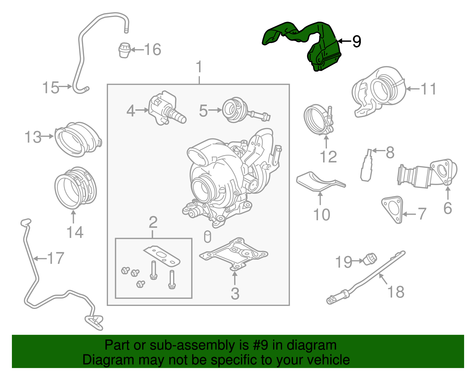 BC3Z-9G478-A - Upper Shield 2011-2016 Ford | Big 3 Auto Parts