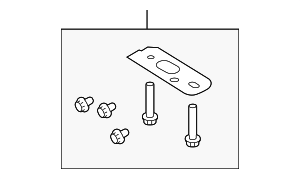 BC3Z-6L612-A - Turbocharger Mount Kit 2011-2014 Ford | Ford Parts Direct