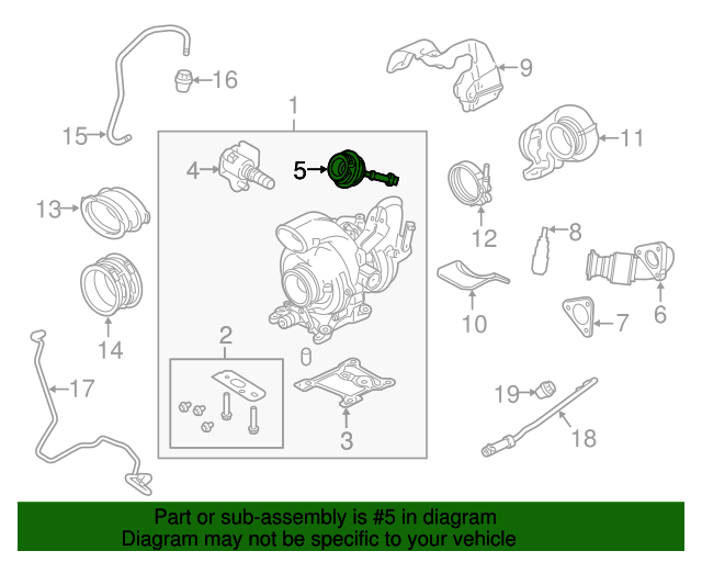 2011-2016 Ford Actuator Assembly BC3Z-9G488-A | Varsity Ford