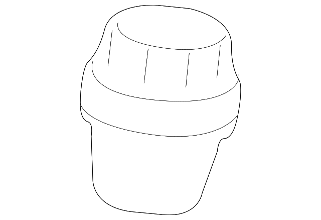 BC3Z-6A968-C - Oil Tube Connector - 2011-2014 Ford | Eastgate Ford Parts CA