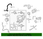 2011-2014 Ford OEM NEW 2011-2014 Ford F-250 Super Duty Tube Assembly ...