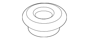 25336-C5000 - Radiator Assembly Lower Insulator 2017-2024 Kia | Kia ...