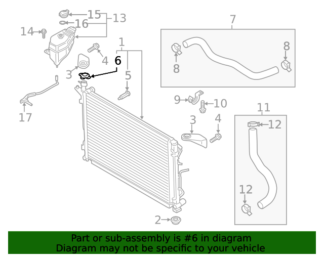 25330-B1000 - Cap 2015-2023 Kia | Kia.Parts Store
