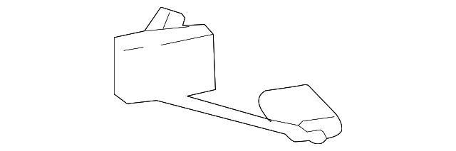 2011-2014 Mazda 2 Fuel Gauge Sending Unit D651-60-960 | RealMazdaParts.com