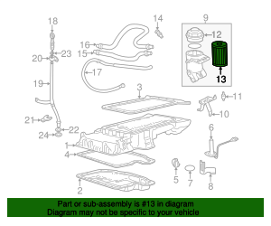 11427510717 - 1990-2003 BMW Oil Filter (11-42-7-510-717) | BMW of South ...