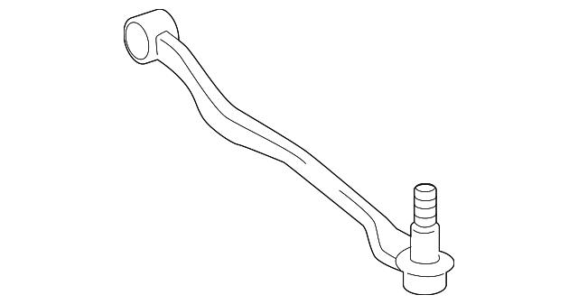 2013-2024 Lexus IS RC GS Rear Left Driver Side Lateral Rod Arm & Ball ...