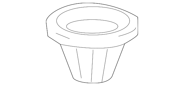 2013-2024 Lexus Spring Upper Insulator 48257-30080 | OEM Parts Online