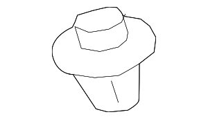 90189-06238 - Headlamp Assembly Grommet - 2018-2023 Lexus | MyLexusParts