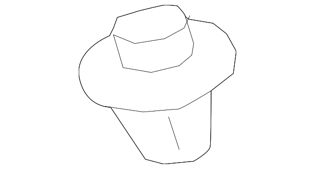 90189-06238 - Headlamp Assembly Grommet - 2018-2023 Lexus | MyLexusParts