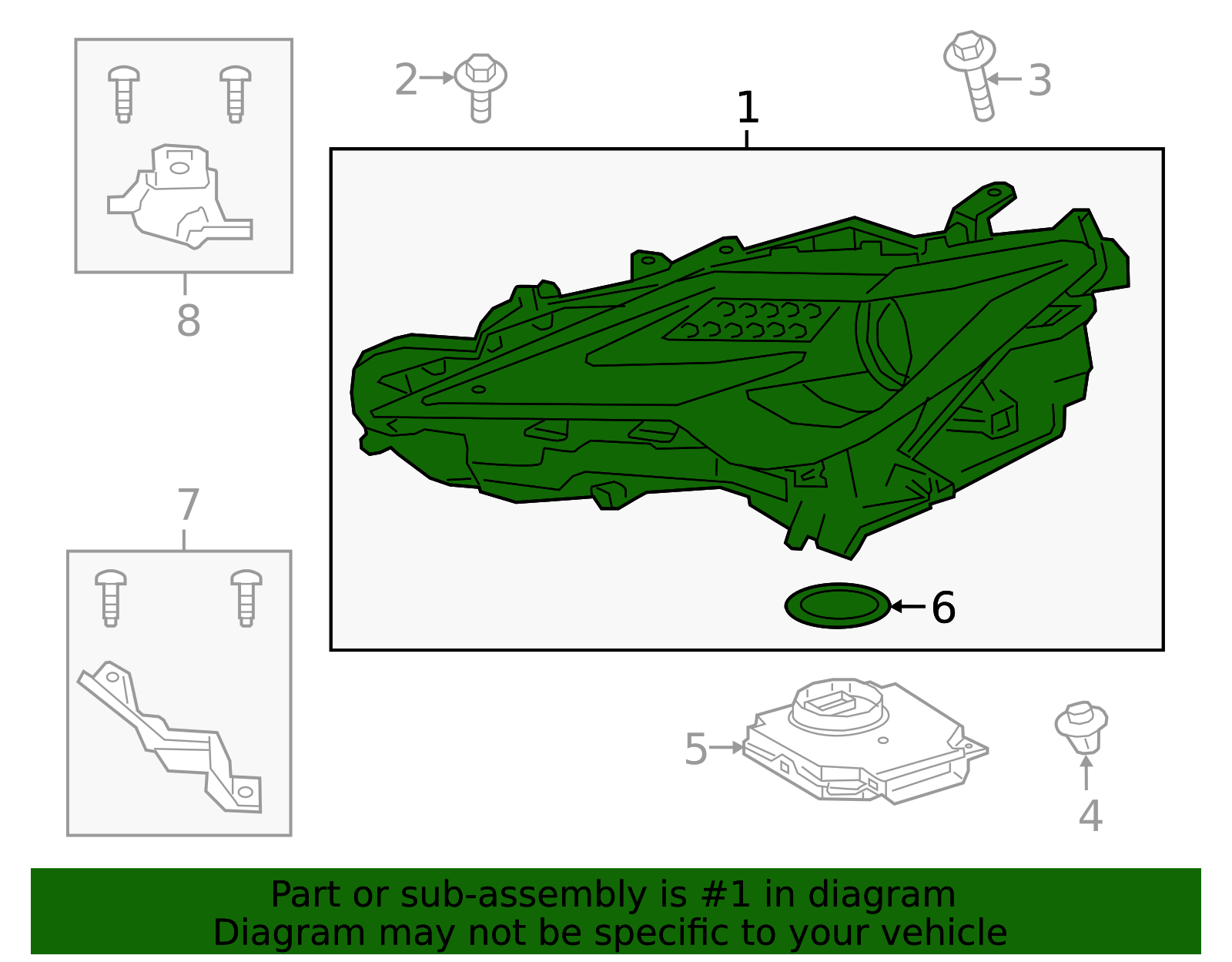 81185-24291 - High-Quality Composite Assembly for 2019-2024 Lexus ...