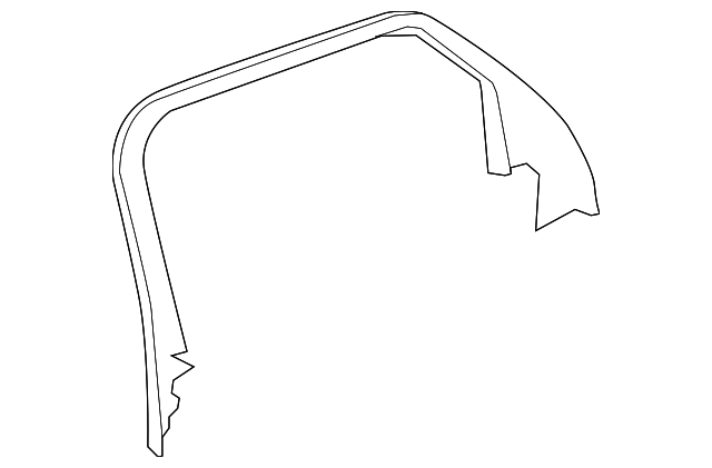 2022-2023 Jaguar F-Pace Window Trim T4A44699 | JaguarParts.com