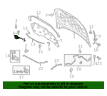 2017-2020 Ford Bumper Bracket KS7Z-16758-A | OEM Parts Online