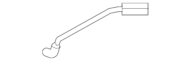 2013-2016 Ford Fusion Release Cable Extension DS7Z-16916-A | Ford OEM Parts Online