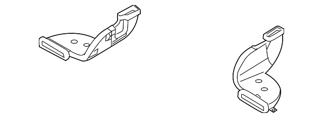 2007-2012 Hyundai Veracruz Rear Duct 97370-3J000 | Hyundai Wholesale Direct