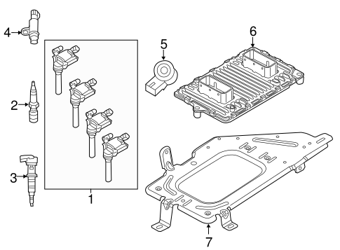 Ignition System for 2014 Ram 1500 | Mopar Parts