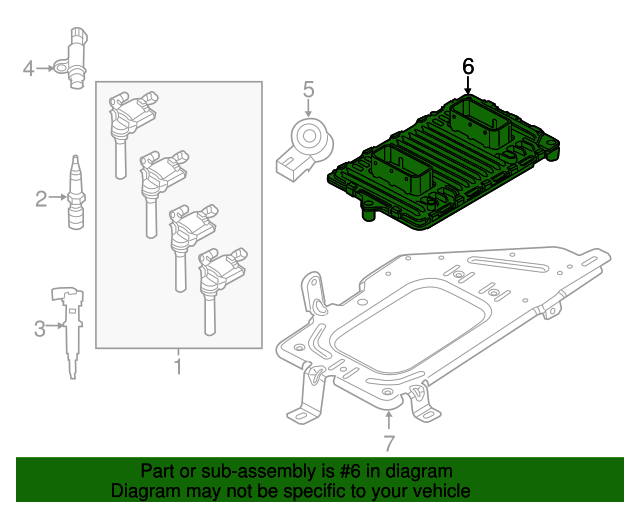 2015 Ram 1500 Pcm 5150945AB | TascaParts.com