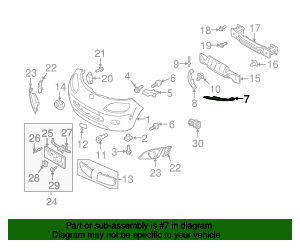 Mazda OEM Center Plate Part# NE51-50-1C0B | OEM Vehicle Parts