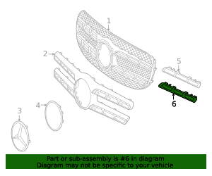 167-888-43-00 - Lower Molding 2020-2023 Mercedes-Benz | Mercedes-Benz ...
