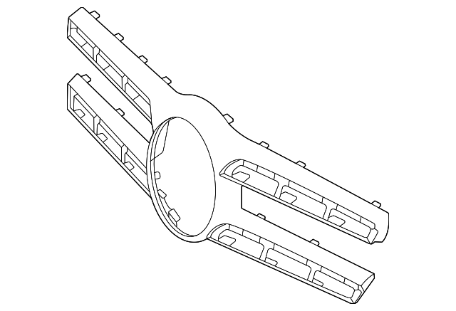 Grille Cover - Part #167-888-22-00-9982 | Mercedes Parts Center