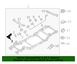 Extension 68382863AC | TascaParts.com