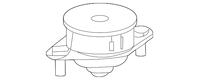2018-2021 Jeep Wrangler Isolator 68236168AB | TascaParts.com