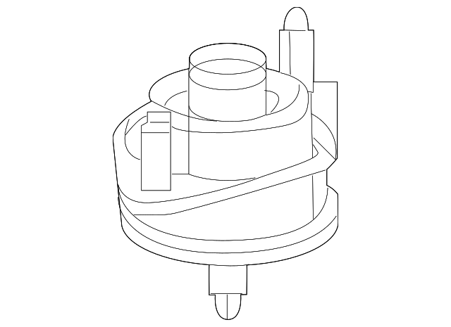2018-2020 Jeep Wrangler Mount - Driver's Side (LH) 68302129AB ...