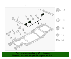 2018-2020 Jeep Bracket 68330537AA | TascaParts.com