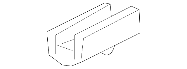1995-2011 Ford OEM NEW 2006-2010 Ford Right Or Left Lower Radiator ...