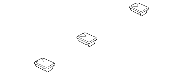 2008-2018 Audi Cap 8T0-887-301-A-4PK | Audi USA Parts