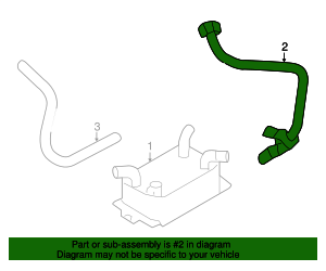 2005-2013 Volvo Inlet Pipe 30793640 | OEM Parts Online